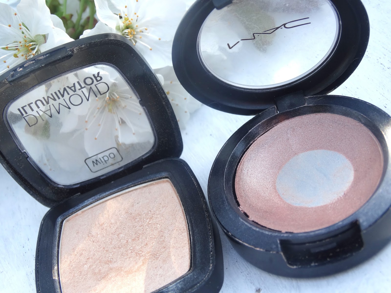 anetine-beauty&lifestyle: ROZŚWIETLACZE: MAC CREAM COLOR BASE-SHELL ...