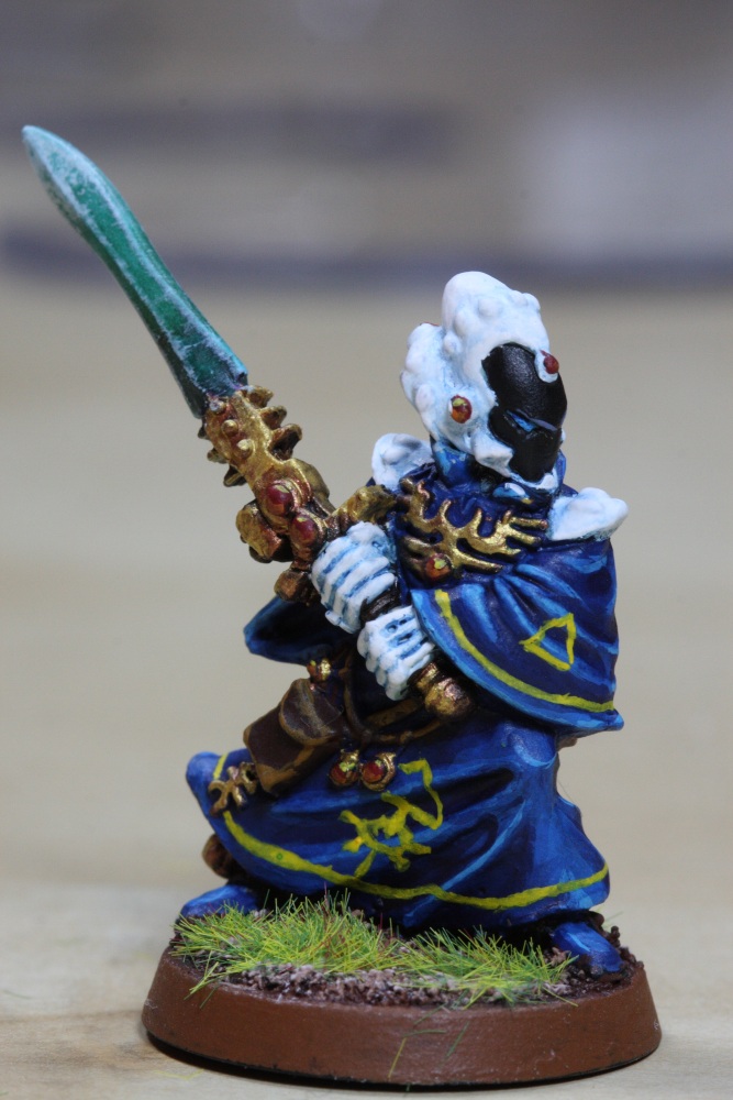 A Wanna Be Artist: Eldar Group Complete