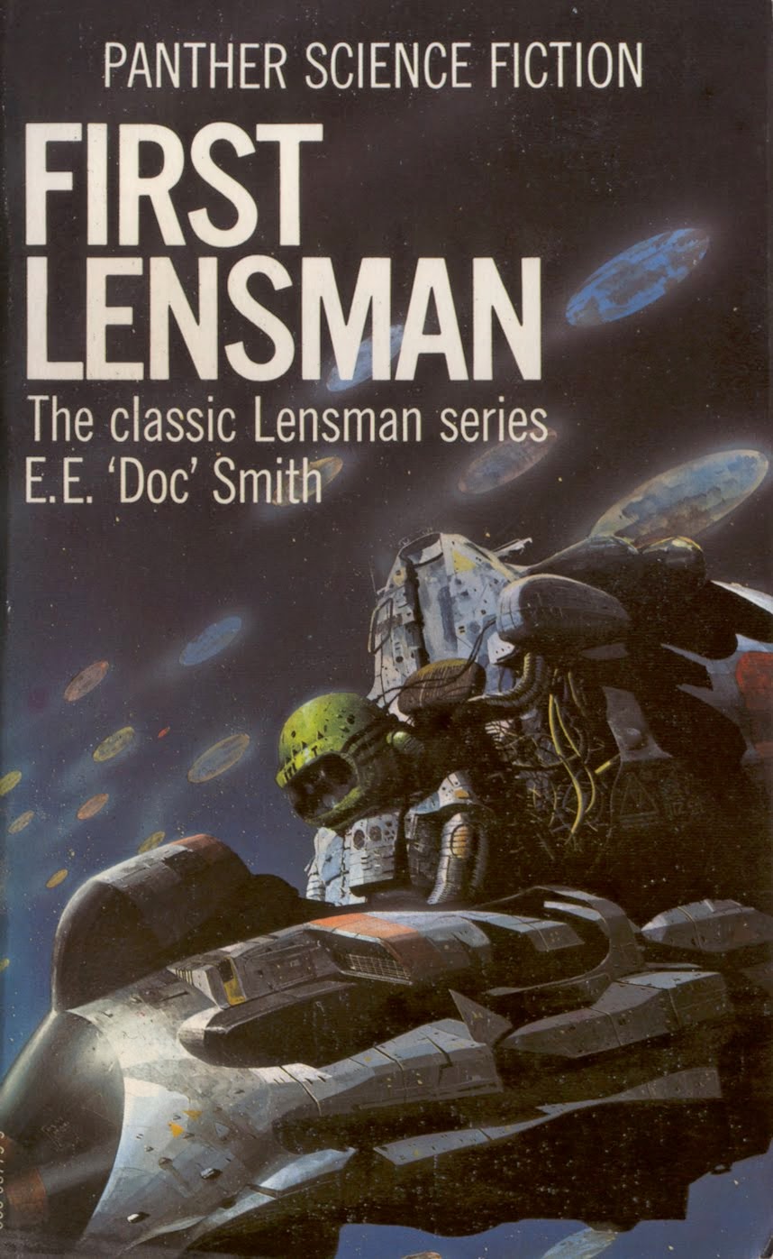 Say; Hello Spaceman: First Lensman by E. E. Doc Smith - cover by Chris ...