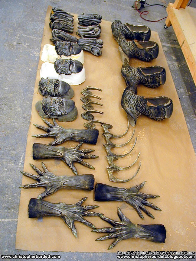 The DOODLES, DESIGNS, and aRT of CHRISTOPHER BURDETT: Taking a break ...