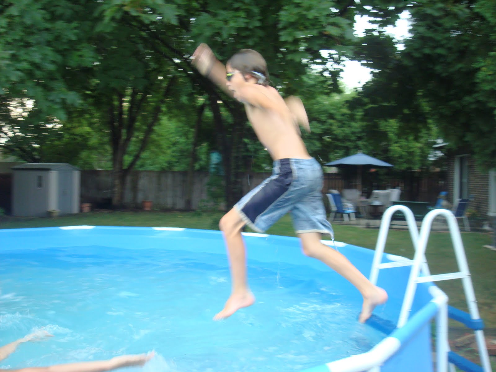 Journeying with Joy: Pool Fun!