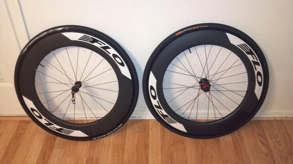 Wookiebikers cycling blog: New TT wheels and saddle