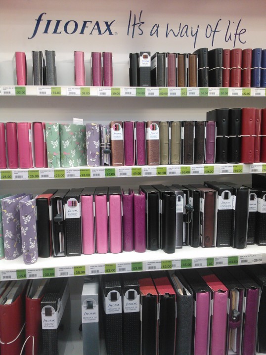 A Mothers Ramblings: Filofax - It's a way of life