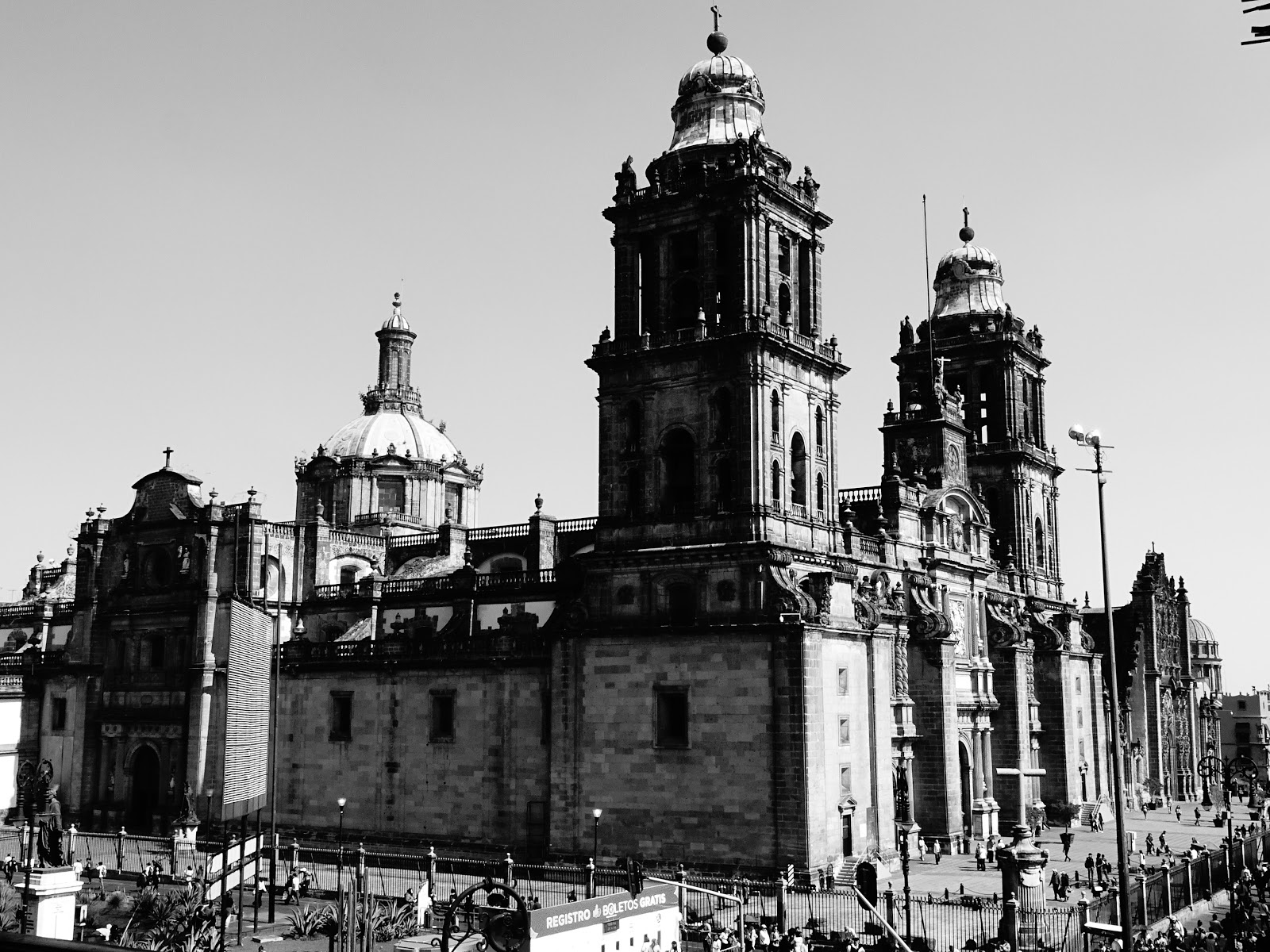 Ciudad de México. Fotografías en Blanco y Negro - La vida en disparos