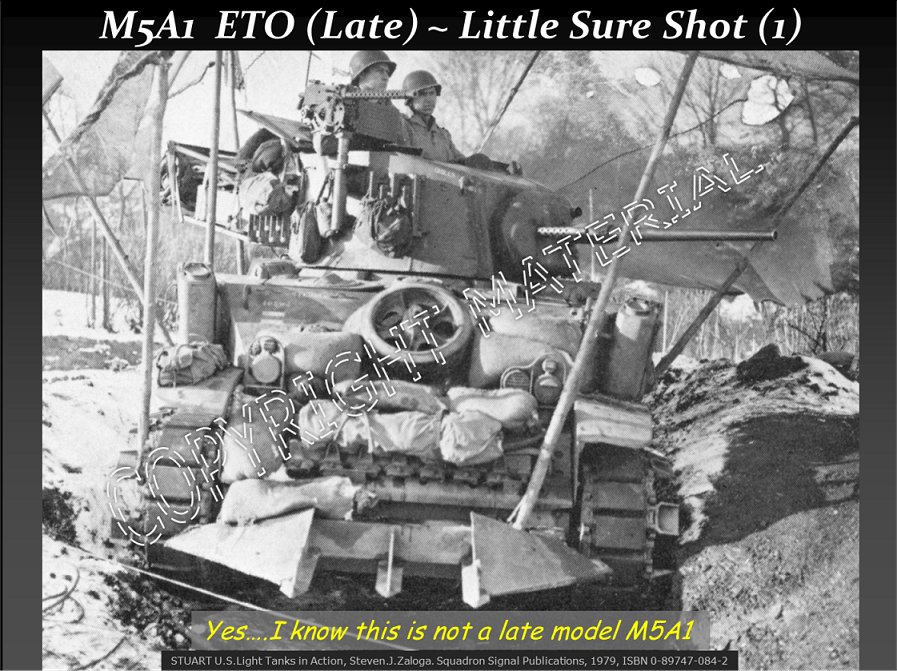 Allied Armor: Little Sure Shot Part-1