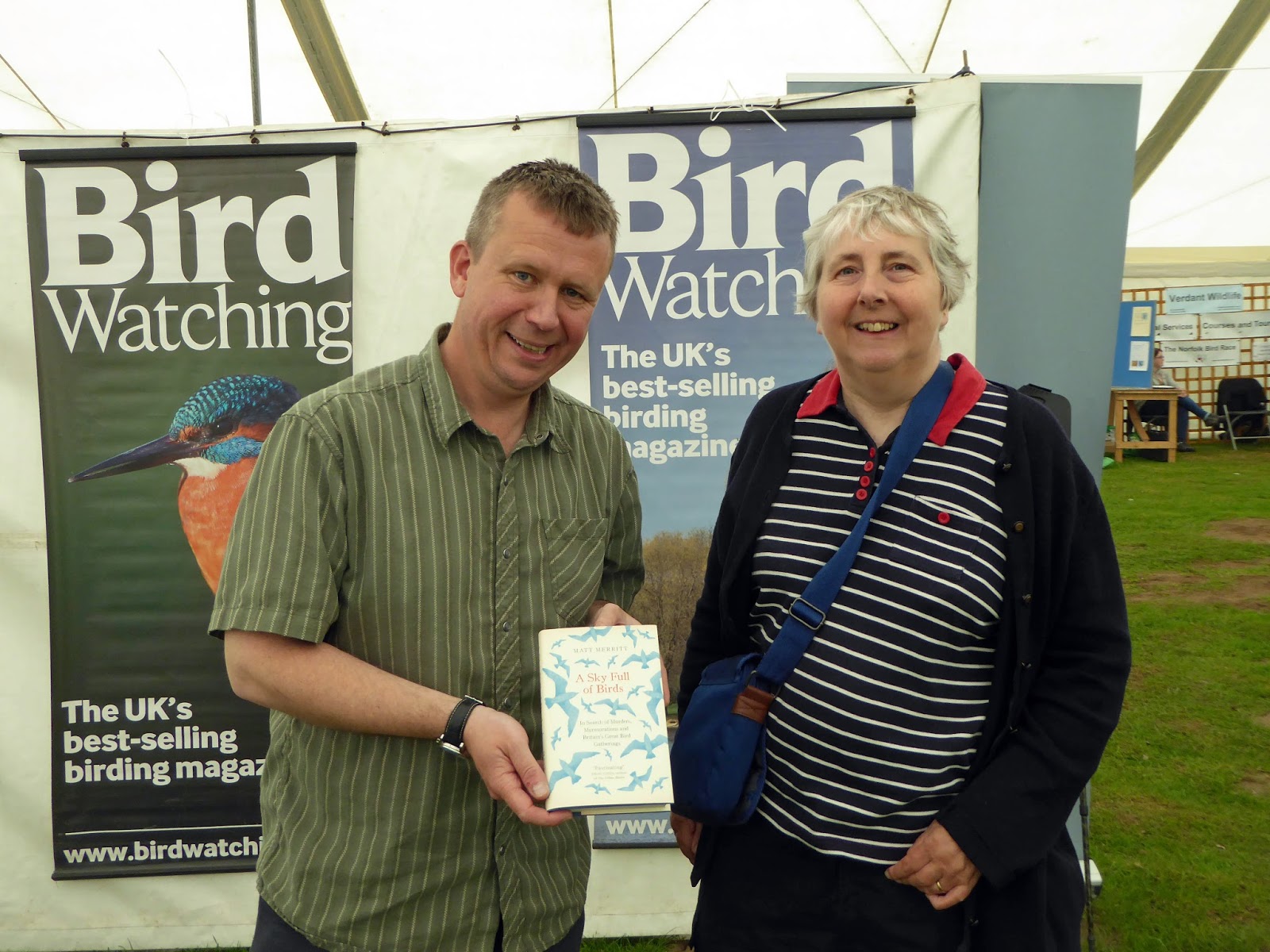 Wild and Wonderful: Wildlife Events - with Matt Merritt and Mark Cocker