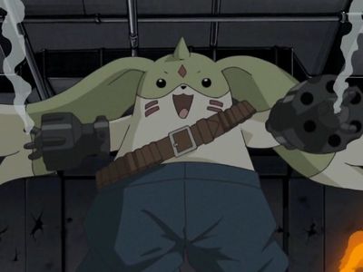 Digimon Terriermon Momentai