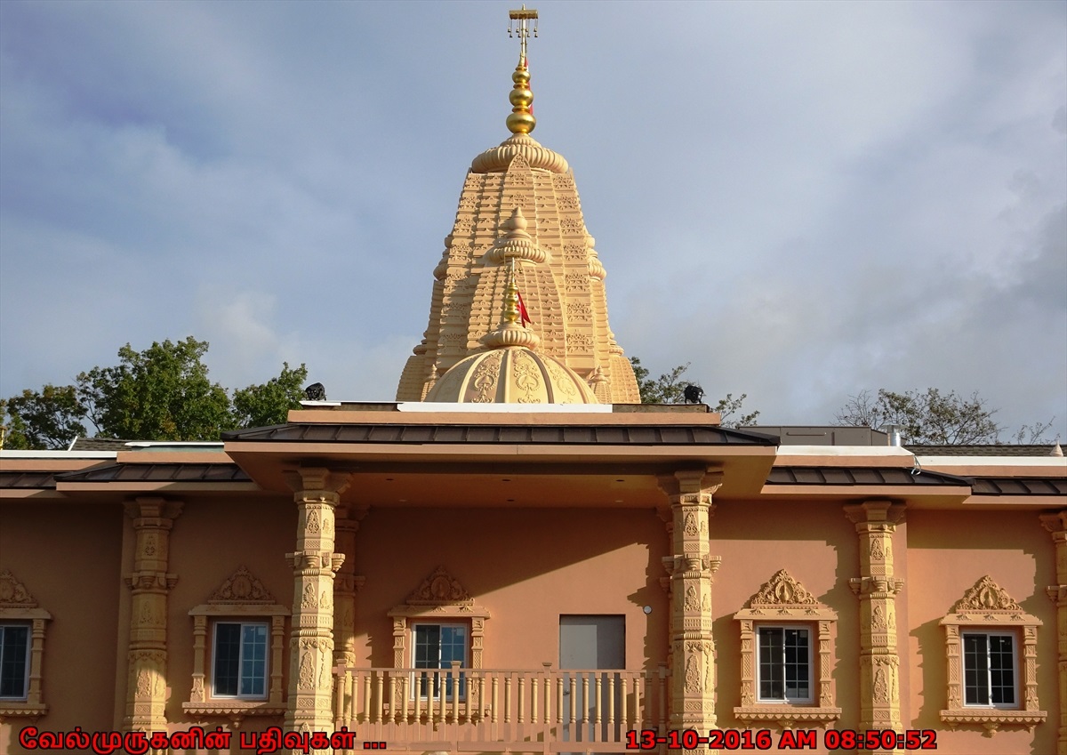 SMVS Swaminarayan Dham Cherry Hill - Exploring My Life