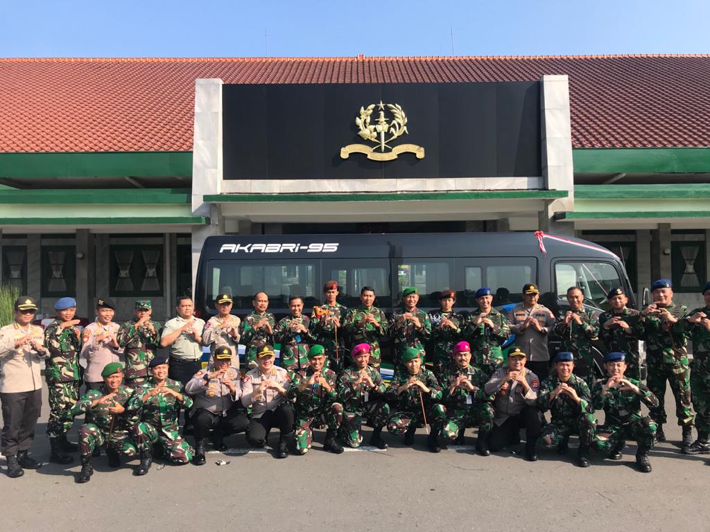 Alumni Akabri 95 (Bimacakti) Kunjungi Akademi Militer Magelang ...