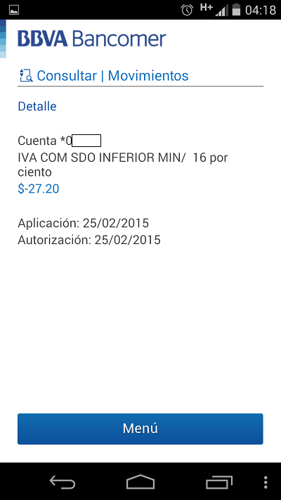 Estado De Cuenta Agosto 2017 Bancomer - creditoblaced
