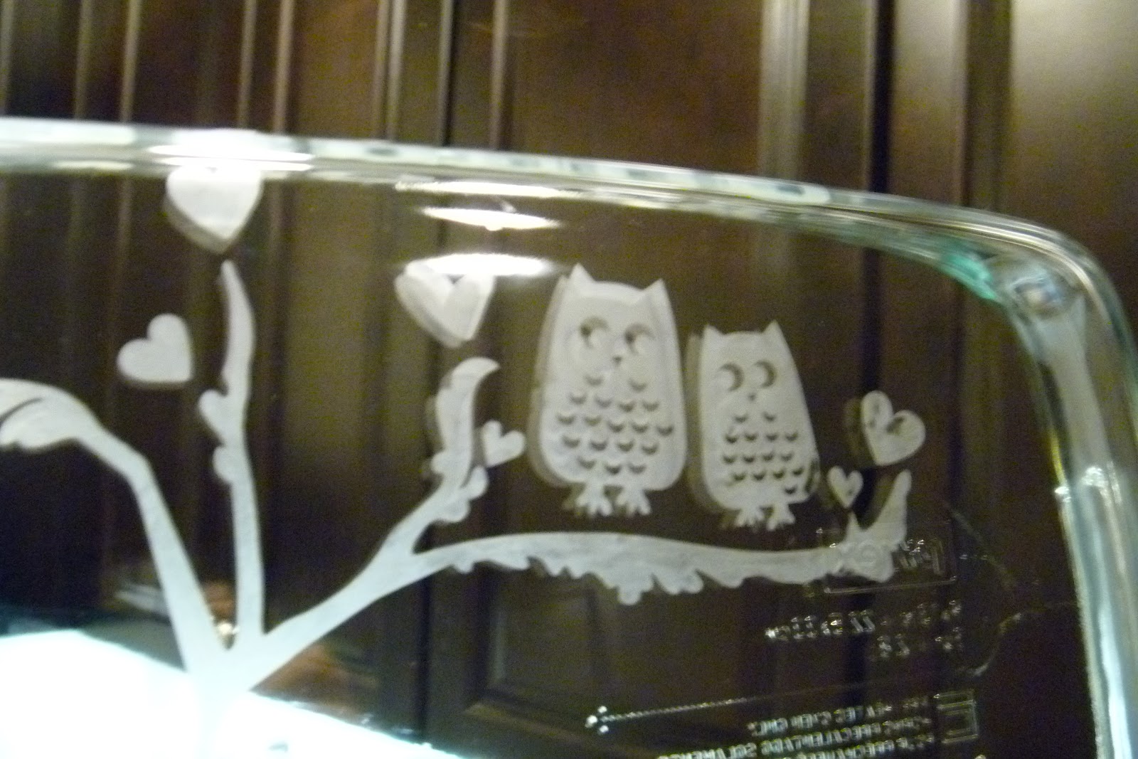 Adventures in Everything: Adventures in DIY: Personalized Pyrex Dishware