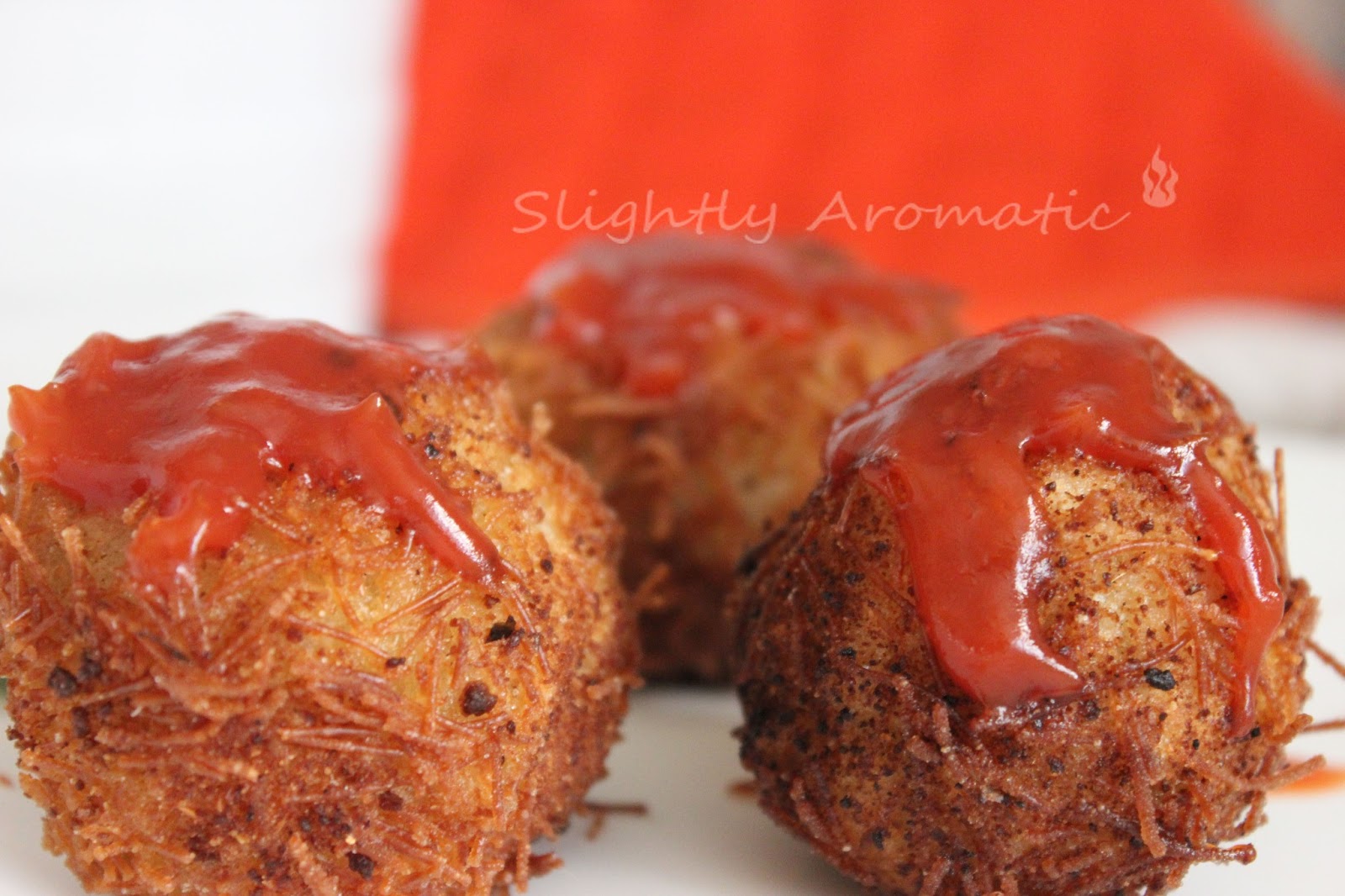 Recipes from Southern India: Crispy Bread Balls