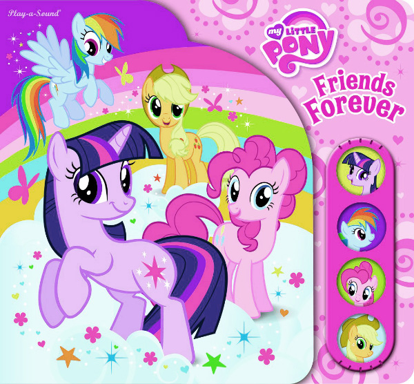 MLP Friends Forever Media | MLP Merch