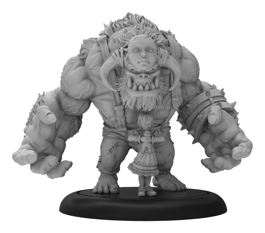 Tabletop Fix: Privateer Press - New Grymkin Previews