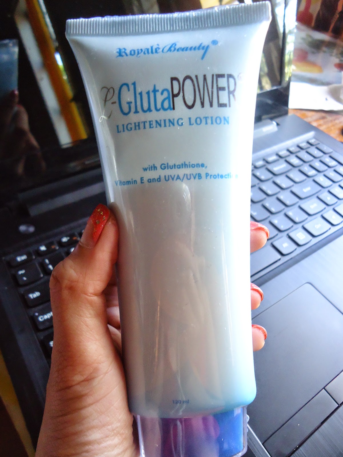 Skin Care Product (Must-have): ROYALE L-GLUTA POWER LIGHTENING LOTION ...