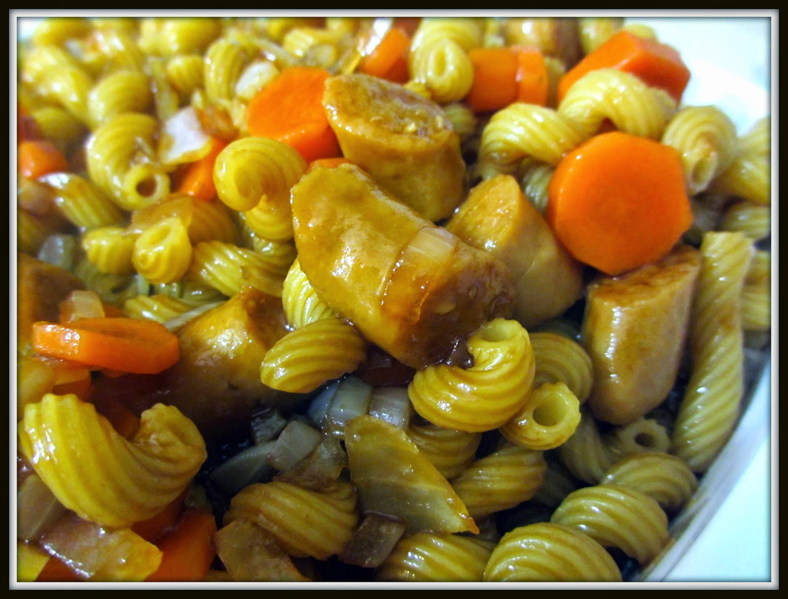 Qu'est-ce qui mijote chez Nance: Tortillons aux saucisses St-Alphonse