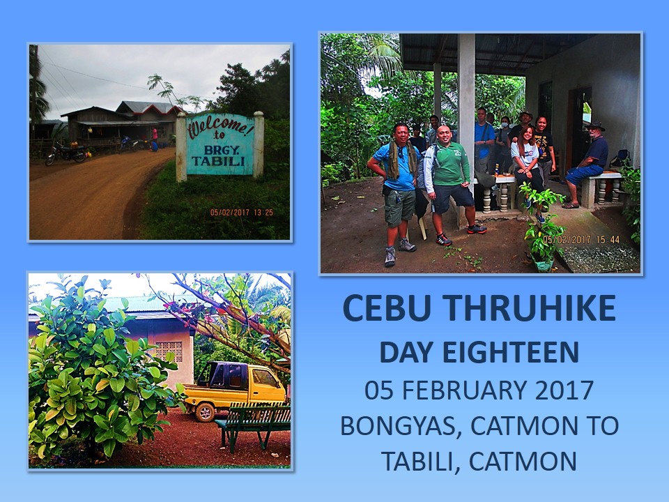 Warrior Pilgrimage: THE THRUHIKE JOURNAL: Days 17 and 18 (Bangkito to ...