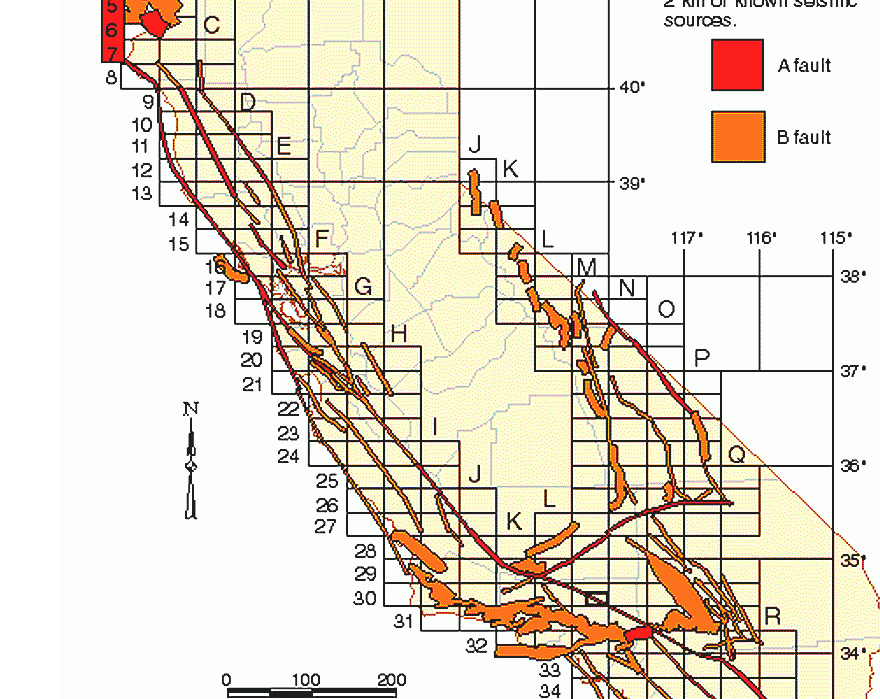 Category:Seismic Faults Of California - Faults In California