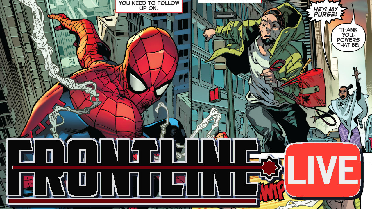 Frontline LIVE 202: Grab Your Pocketbooks! - Comic Frontline