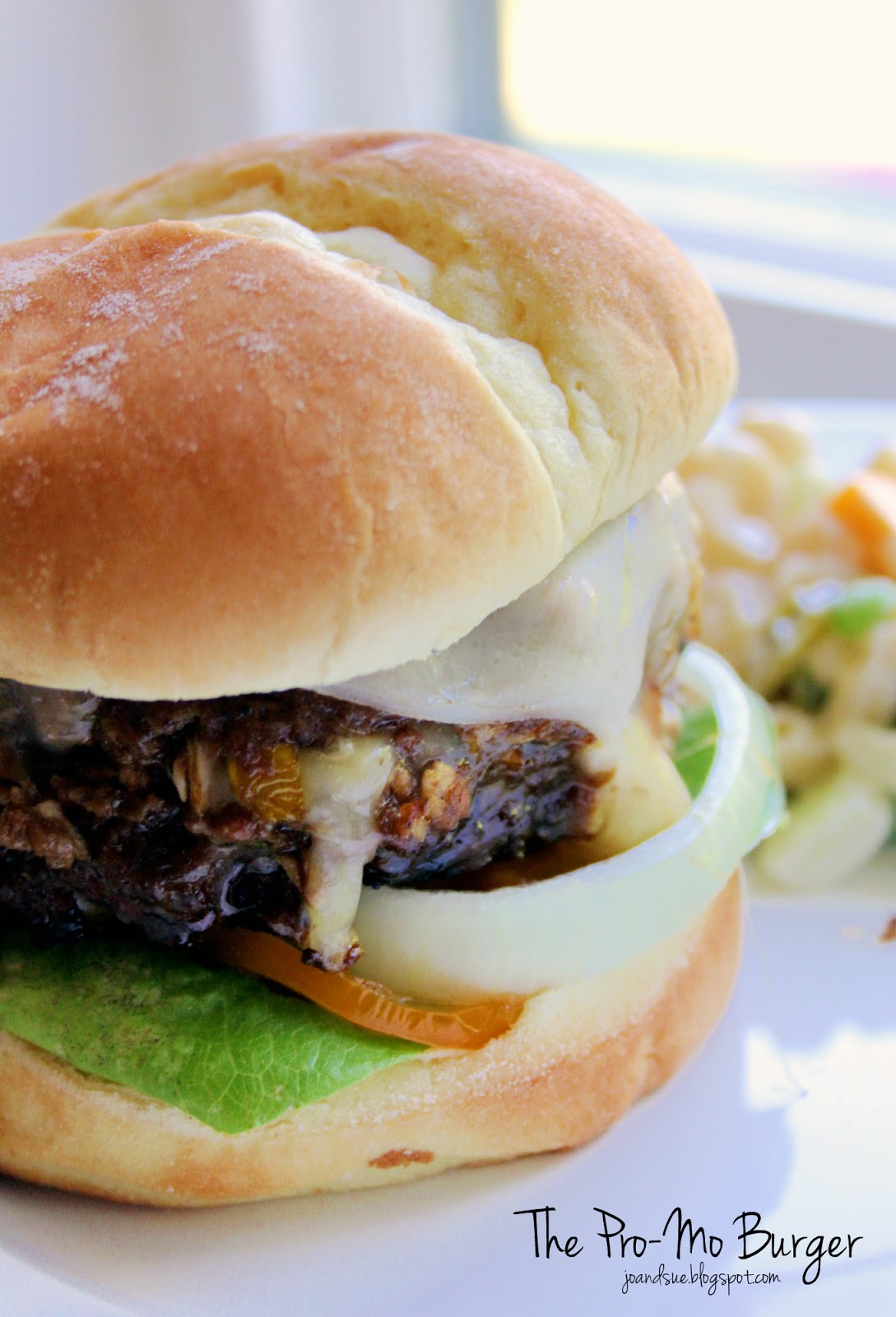 Jo and Sue: The Pro-Mo Burger