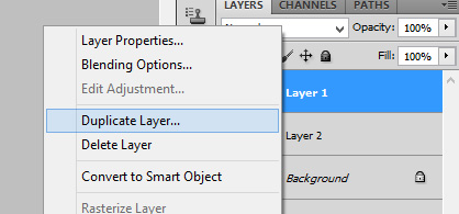 How to Create a Reflection in Photoshop - graphicRP
