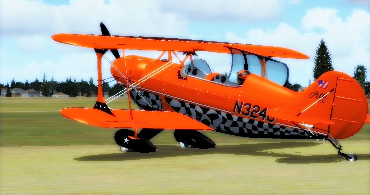 Aéro Virtual FSX: Pitts S2B N324U FSX/FS2004