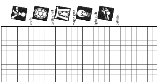 Monopoly Board Template Excel