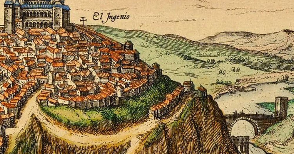 Juanelo Turriano y cómo elevar el agua a 90 m en el s. XVI