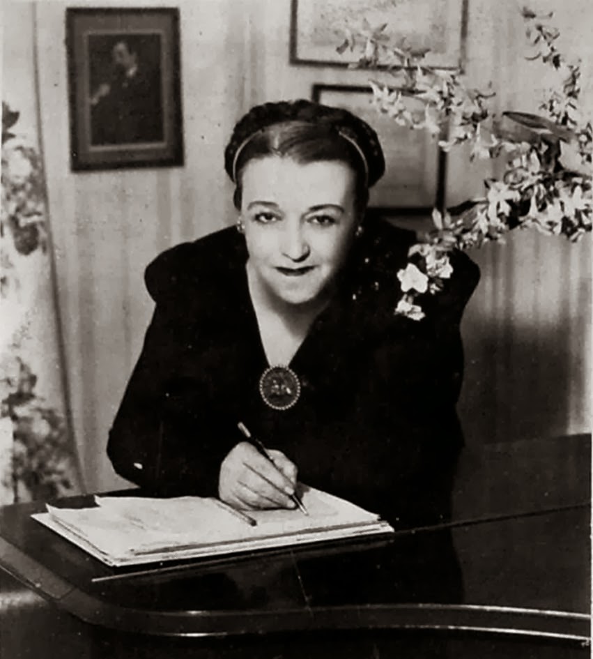 El maestro: María Grever