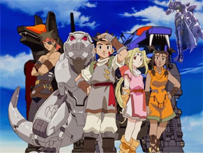 LISTA DE CAPITULOS DE ZOIDS CHAOTIC CENTURY | Mundo Anime Online