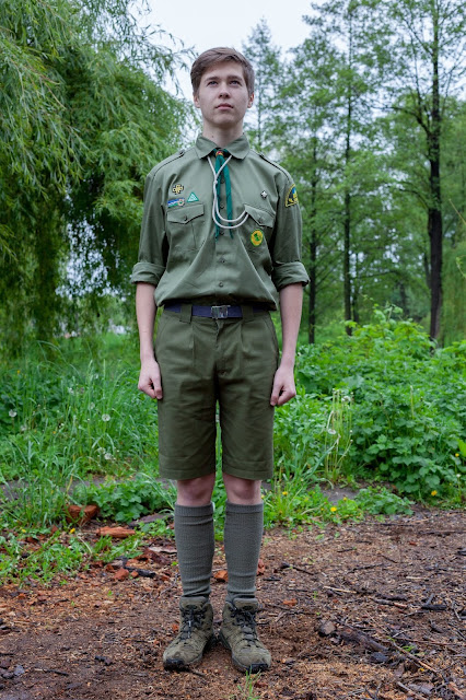 Scouting and me: Modern Scouts uniform