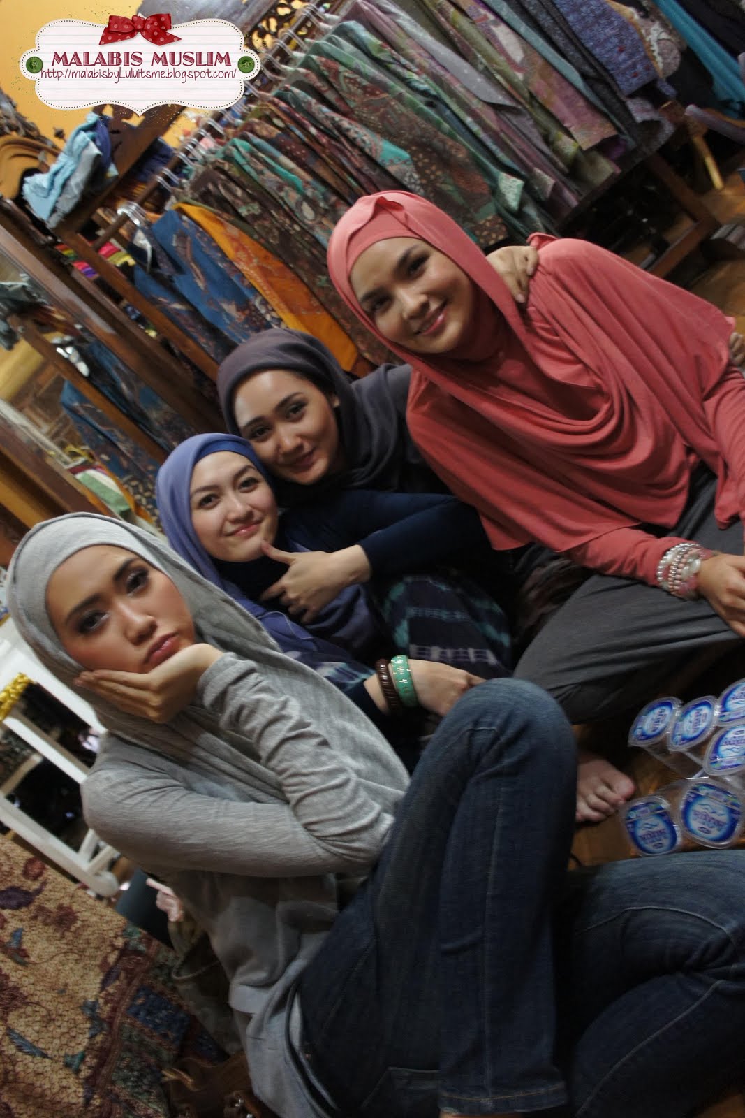 Behind The Scene "Trans 7" Part III Tutorial Hijab Tutorial Hijab