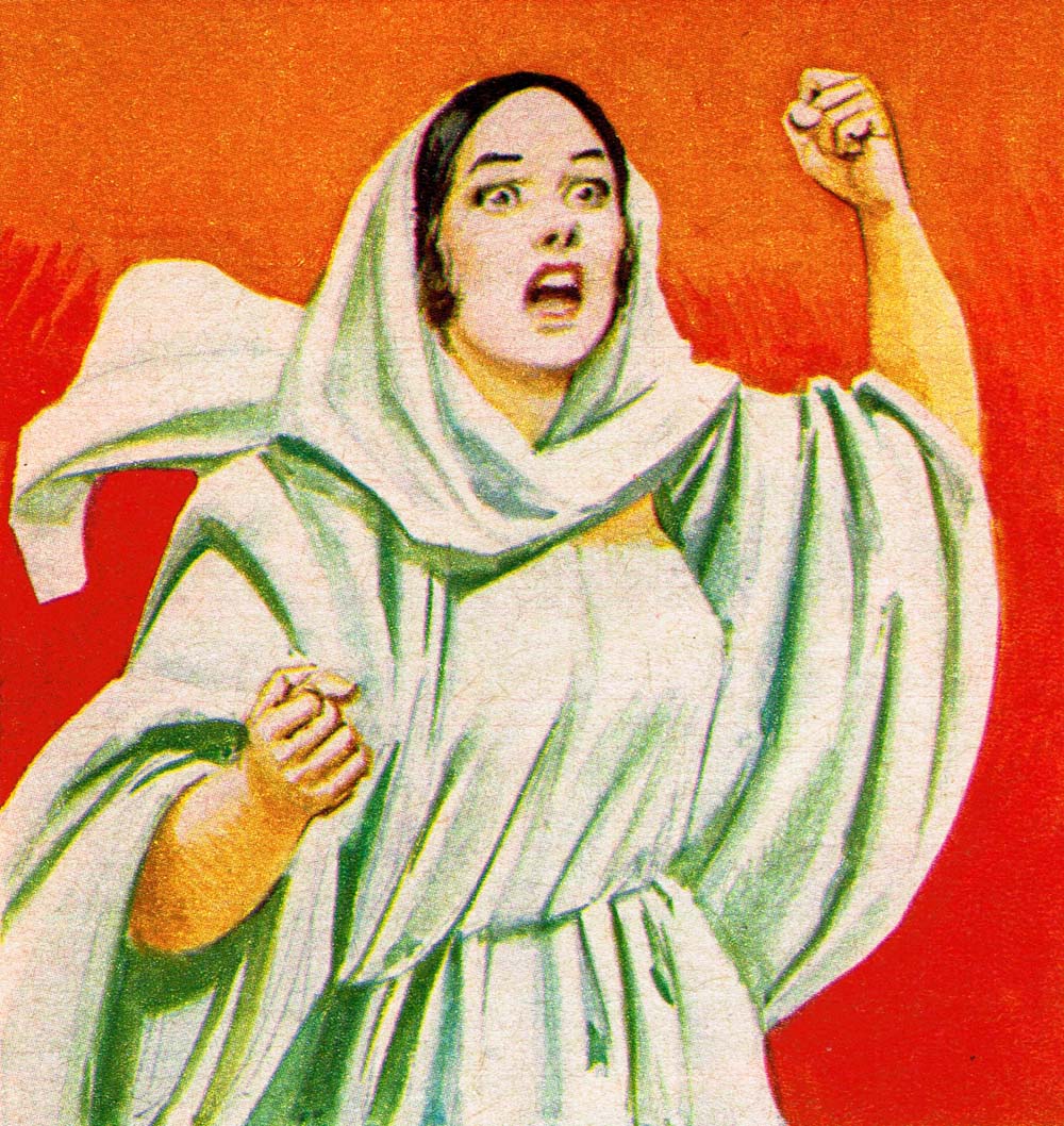 HET verzameloord: KIJK OP GRIEKSE MYTHOLOGIE 14: CASSANDRA