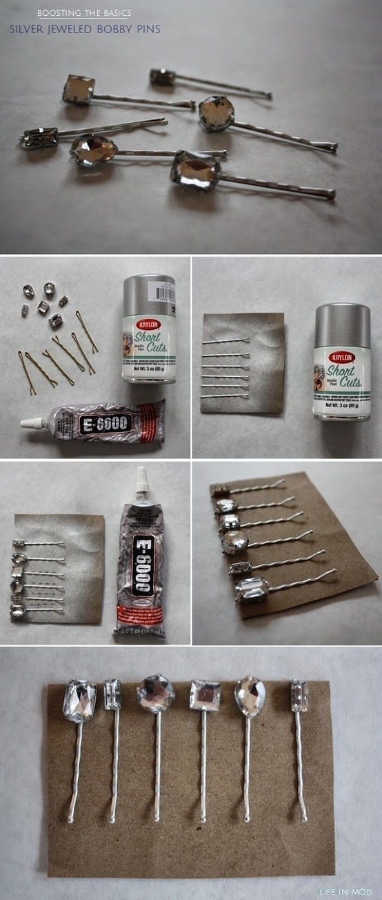 Do It Yourself Corner: DIY Hair accessories