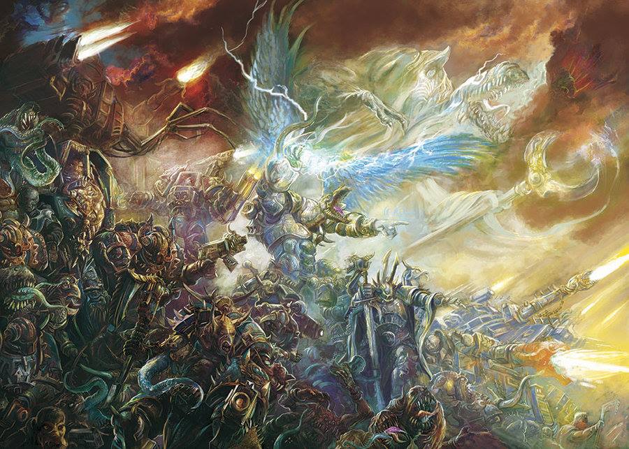 RPGames Brasil: Warhammer 40k – Parte 4