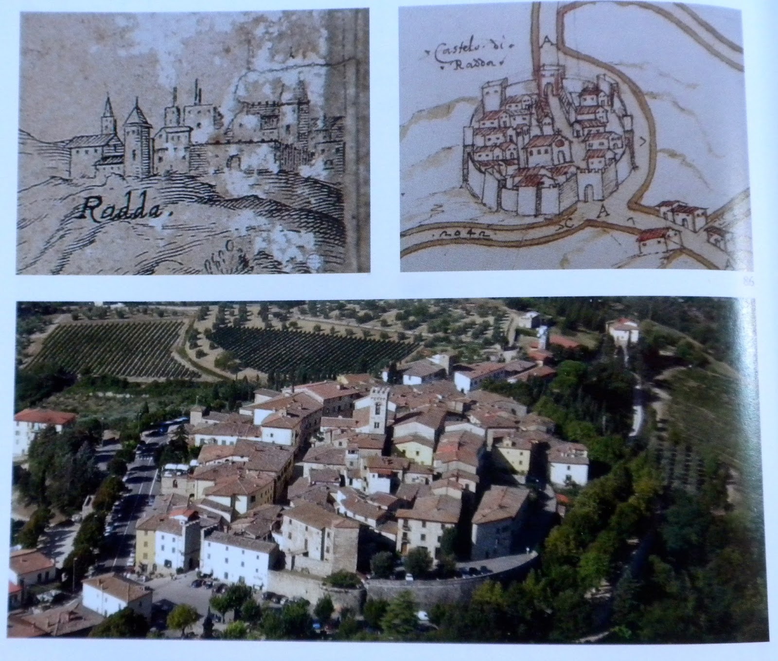 From a Tuscan Hillside: Maps and Representations of Chianti - and Le ...