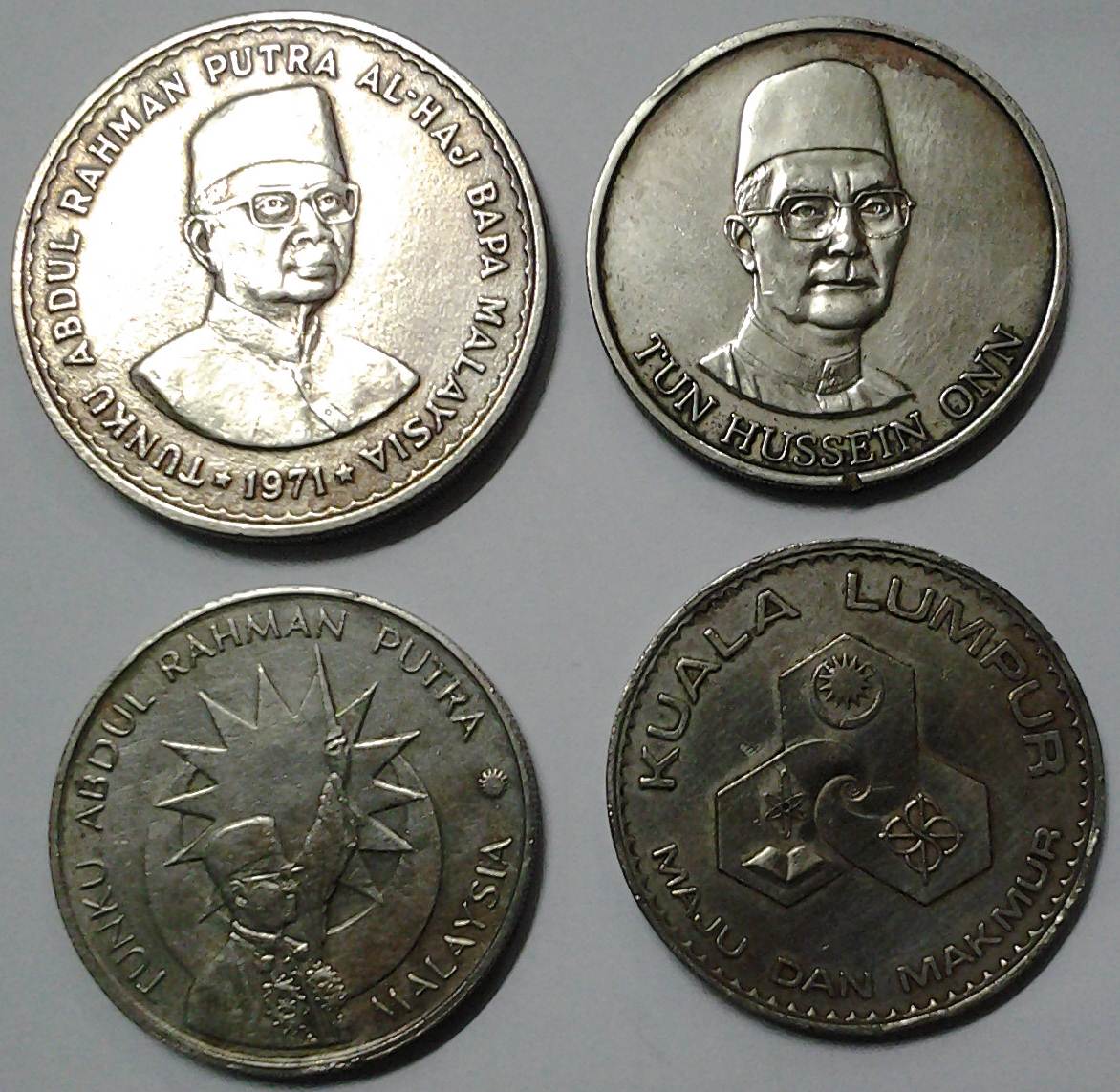 POKMI KUANTAN: DUIT SYILING LAMA MALAYSIA
