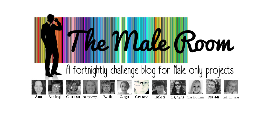 The Male Room: Challenge #136 - In The Garden