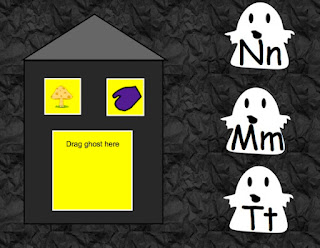 Charlotte's Clips and Kindergarten Kids: Spooky Link UP