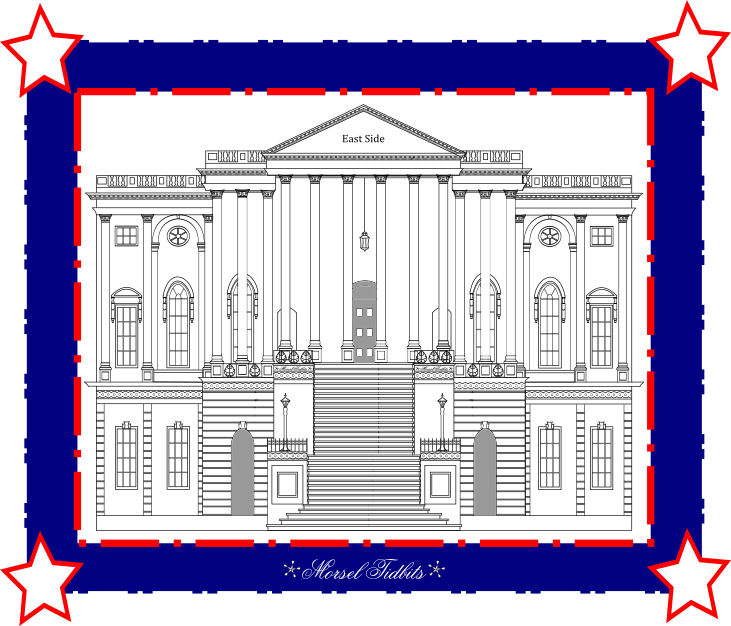 Morsel Tidbits: U.S Capitol Paper Model