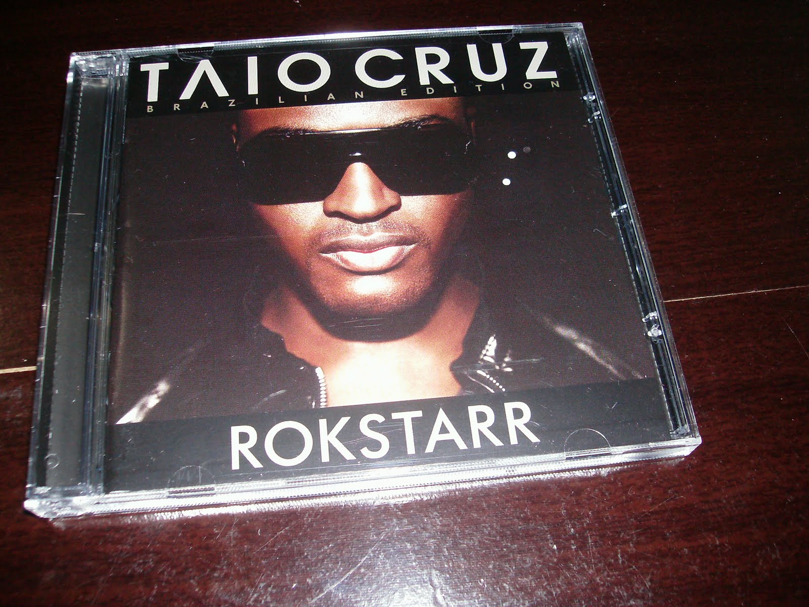Pop Collection Cds: Taio Cruz - Rokstarr [Brazilian Edition]