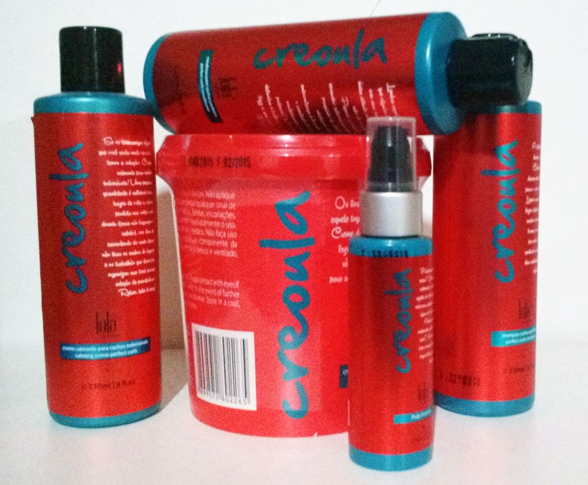 Linha Creoula Lola Cosmetics