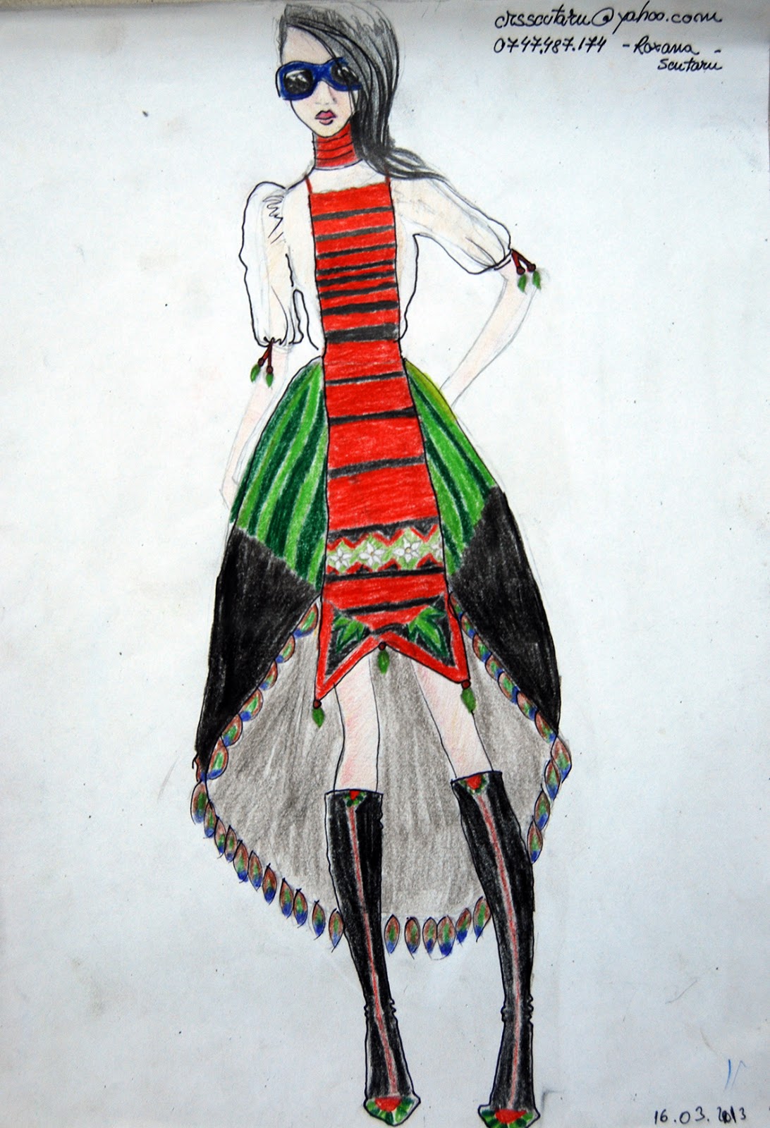 Curs design vestimentar