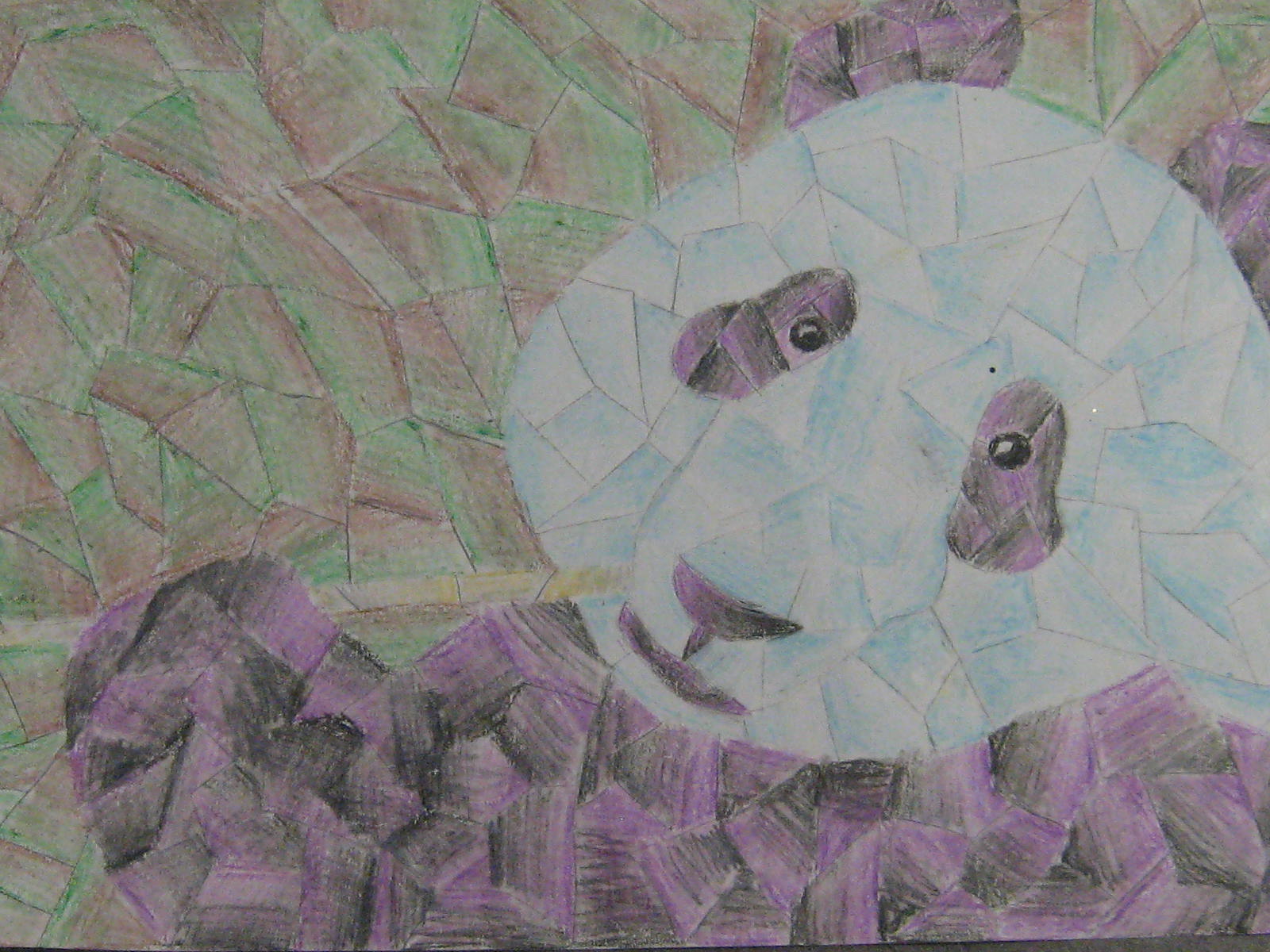 Make it Artwork : Animals meet Cubism