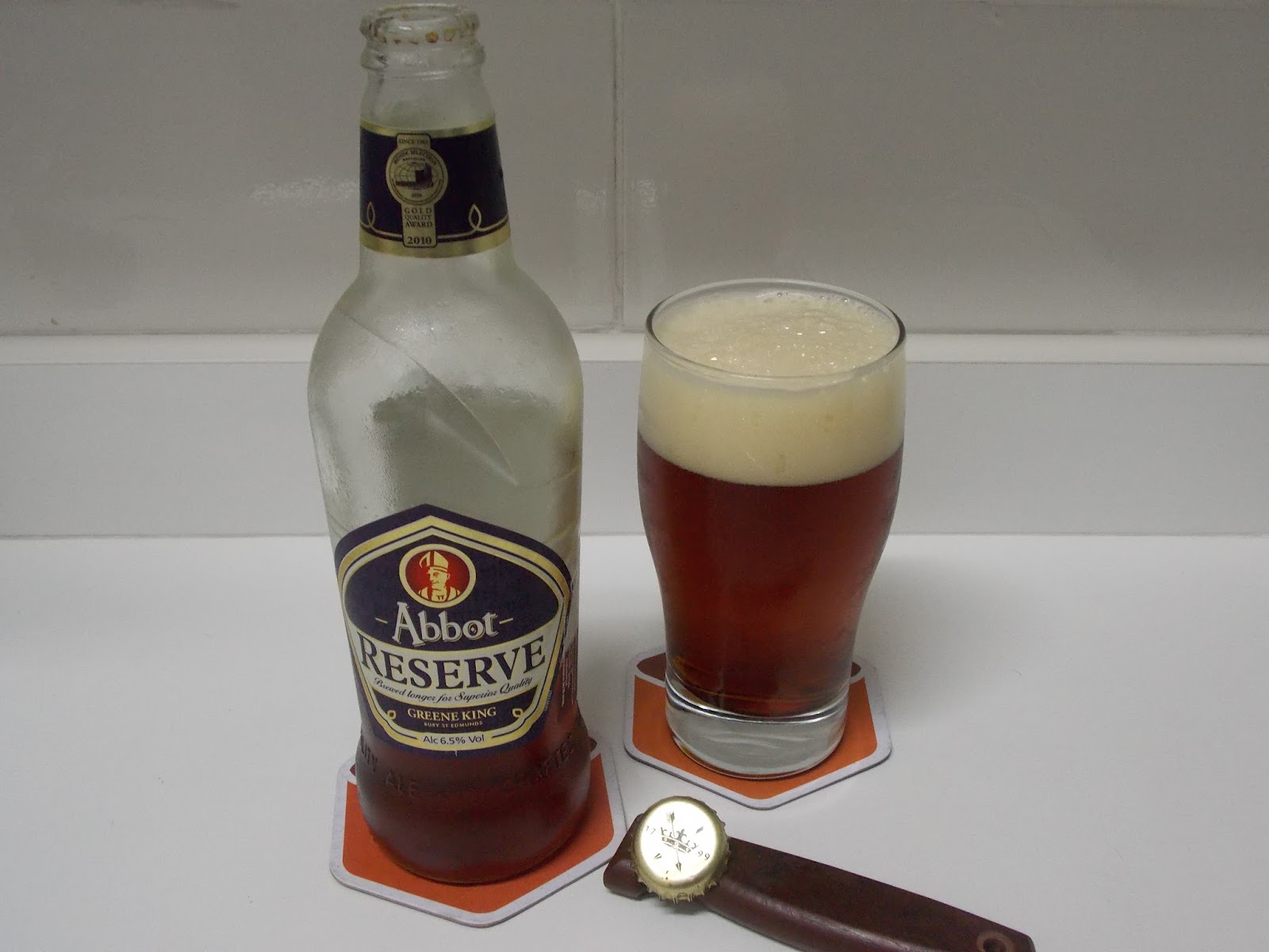 Abbot Reserve - Degustação nº 558 – NINKASI BEER CLUB