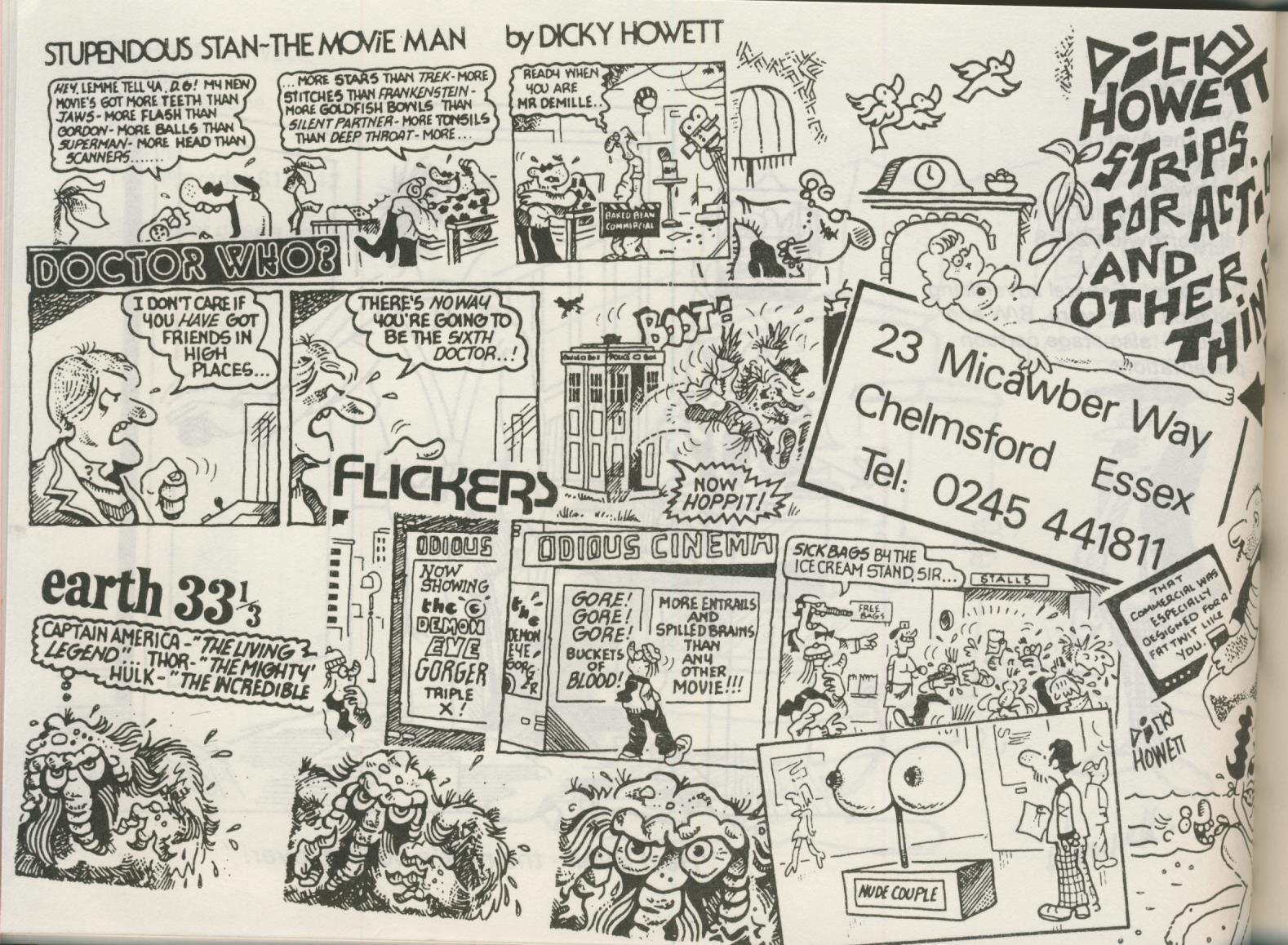 Boys Adventure Comics: January 2017