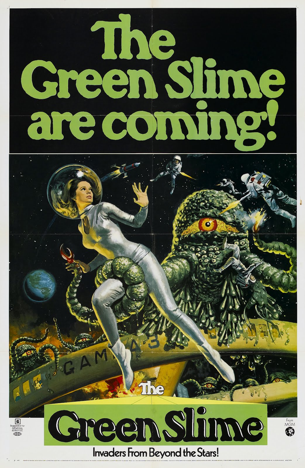 80s Lightning Reviews: Green Slime, The (1968)