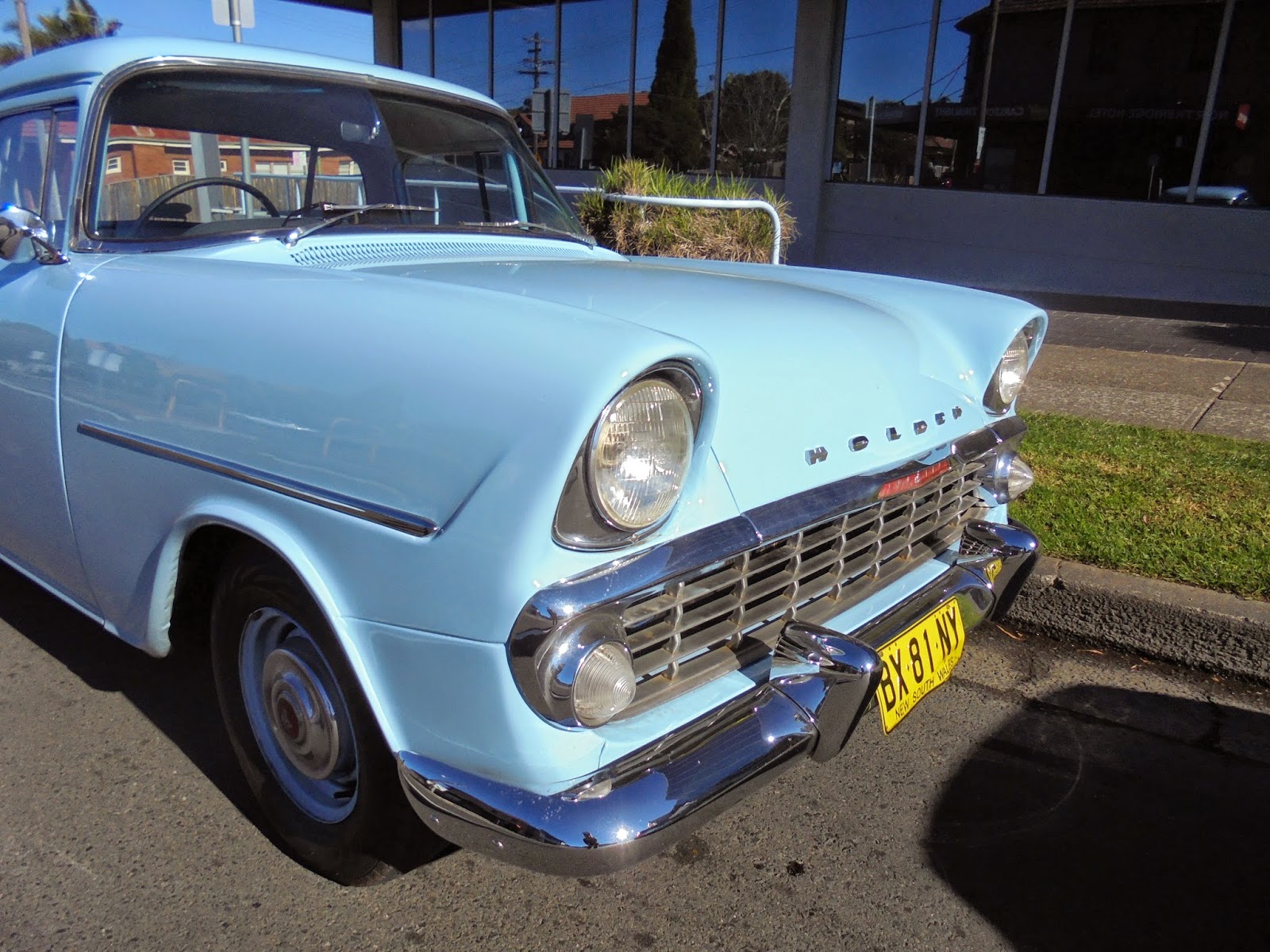 Aussie Old Parked Cars: 1962 Holden EK Ute