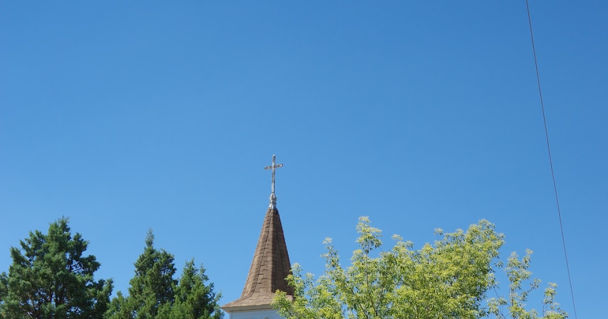 Churches of the West: St. Peter's Lutheran Church. Belfield North Dakota.