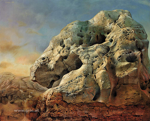 Peter Gric, 1968 | Realismo fantastico | Tutt'Art@ | Pittura * Scultura ...